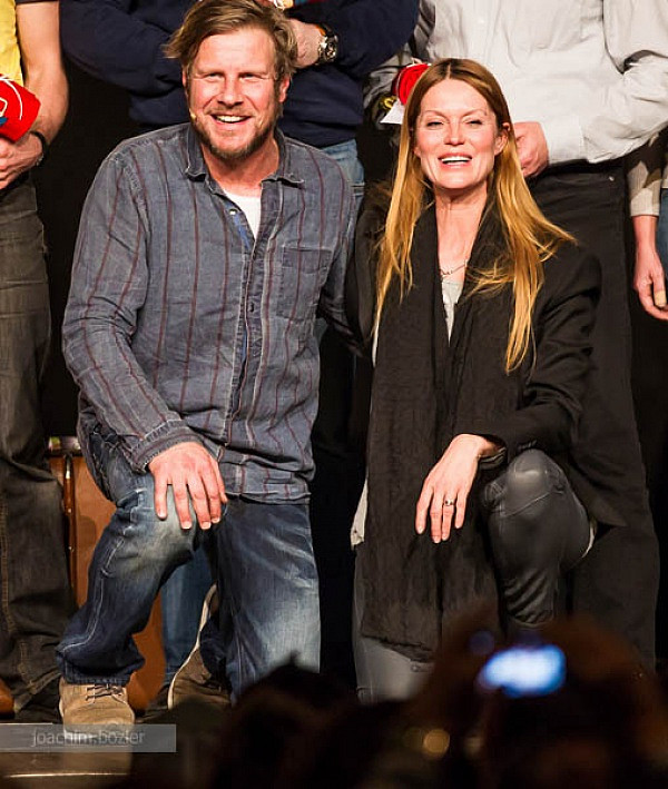 Zehn Jahre Caveman im Roxy - Regisseurin Esther Schweins besucht ihren ...