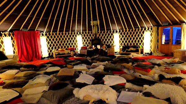 Die Jurte: Magischer Ort für Kinder und Erwachsene auf dem Ulmer ...