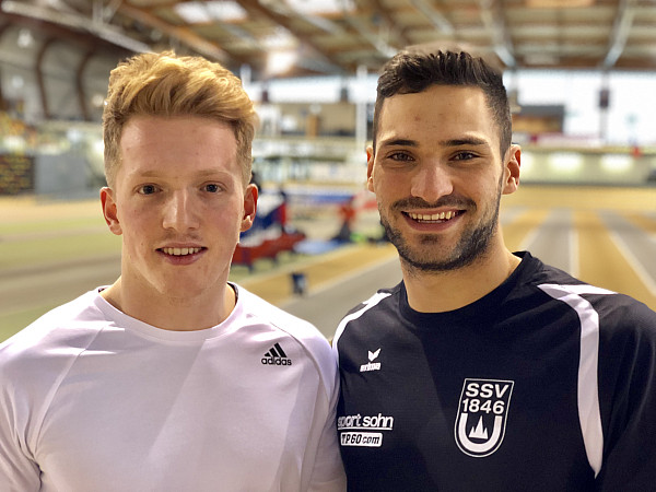 Zehnkämpfer Tim Nowak und Manuel Eitel starten mit Bestleistung ins Jahr