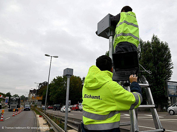 Neue Blitzer einsatzbereit