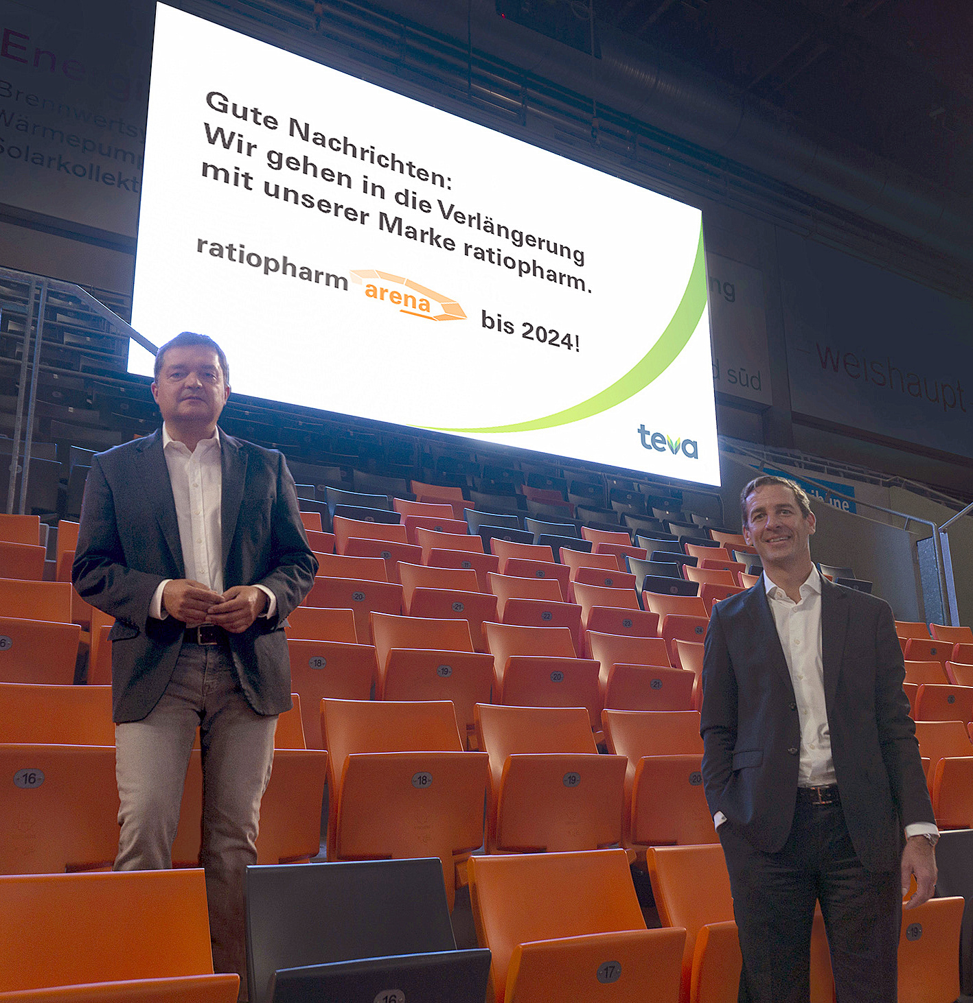 Teva verlängert Vertrag: Arena trägt für weitere drei Jahre den Namen ...