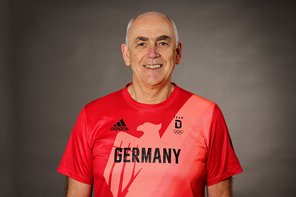 Dr. Rainer Eckhardt aus Ulm betreut die deutschen Turner bei den Olympischen Spielen