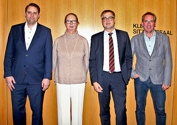 Konrad Menz und Cornelia Kaufmann neue Stellvertretende des Blausteiner ...