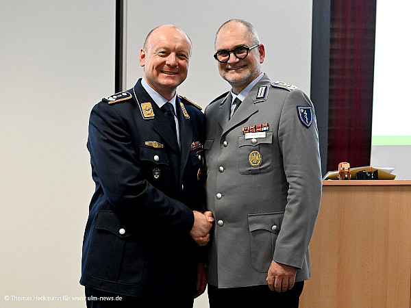 Neuer Chef für Ulmer Bundeswehr-Chirurgen