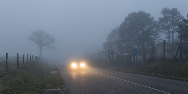 Nebel: Schön und gefährlich