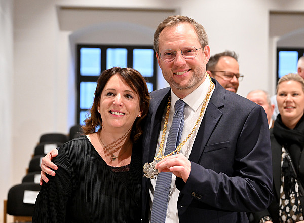 Martin Ansbacher ist neuer Oberbürgermeister von Ulm