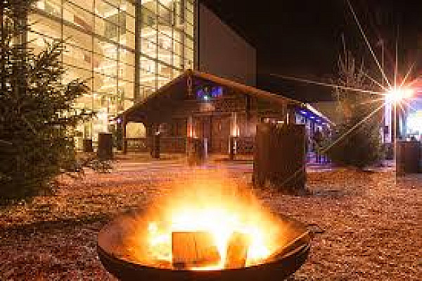 Winterzauber 2024 diesmal oben auf dem Berg im „Techpark“